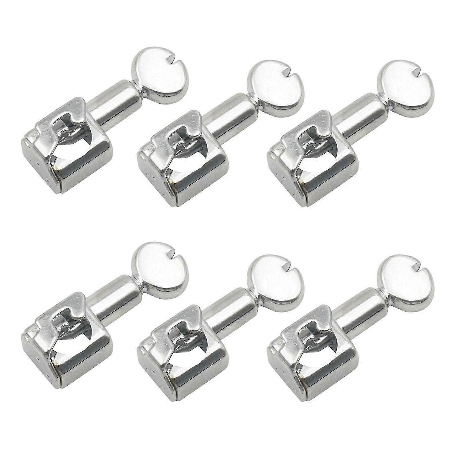6Pcs Sewing Machine Needle Clamp Metal Needle Clamps with Rotatable ...