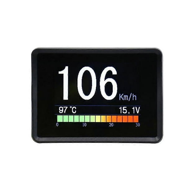 OBD on-Board Car Up Display HUD Digital Speedometer Trip Display ...