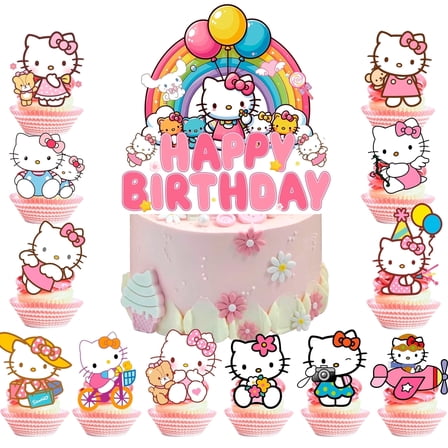 Treasures Gifted, Strawberry Shortcake Cake & Cupcake Toppers Kit ...