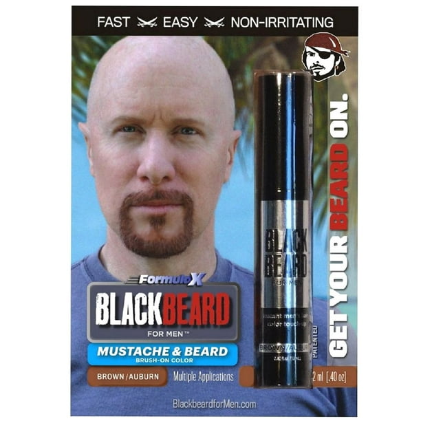 Rust Colored Hair Man