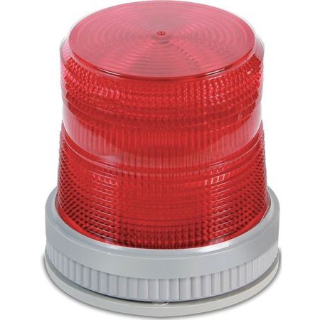 Edwards-Signaling Warning Light, LED, 120VAC, Red, 65 FPM | Walmart Canada