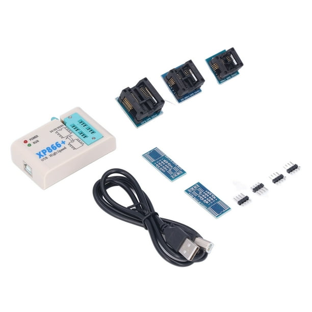 SPI Flash Programmers, High Speed Programmer Repairing With Circuit Board For 25T80 For EEPROM ...