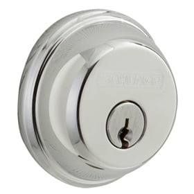 Schlage B60 Single Cylinder Grade 1 Deadbolt from The B-Series ...