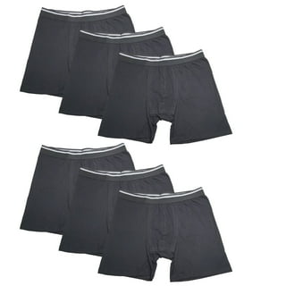 Big Men's Comfort Flex Exposed Waistband Print Boxer 5-Pack - Walmart.com