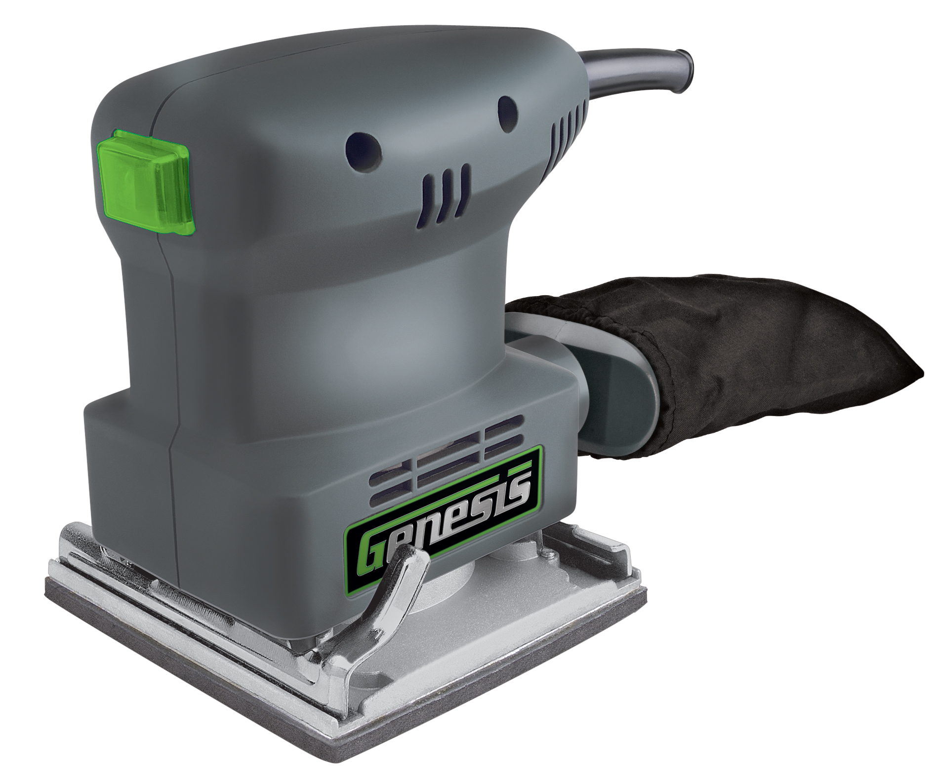 Genesis 1 4 Sheet Palm Sander With Dust Collector Bag Walmart Genesis 1 4 Sheet Palm Sander With Dust Collector Bag Walmart