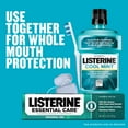 Listerine Essential Care Original Gel Fluoride Mint Toothpaste For Oral ...