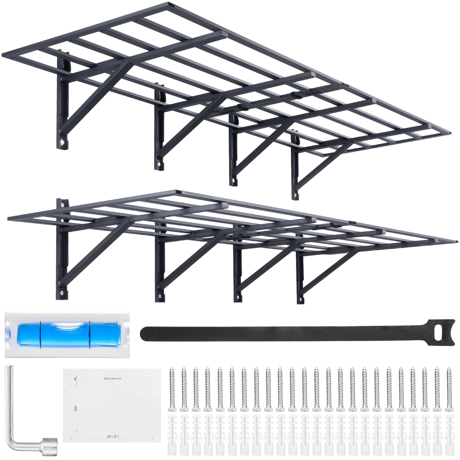 Click here for Vevor Garage Storage Shelving  2 Pack  6 X 2 Ft He... prices