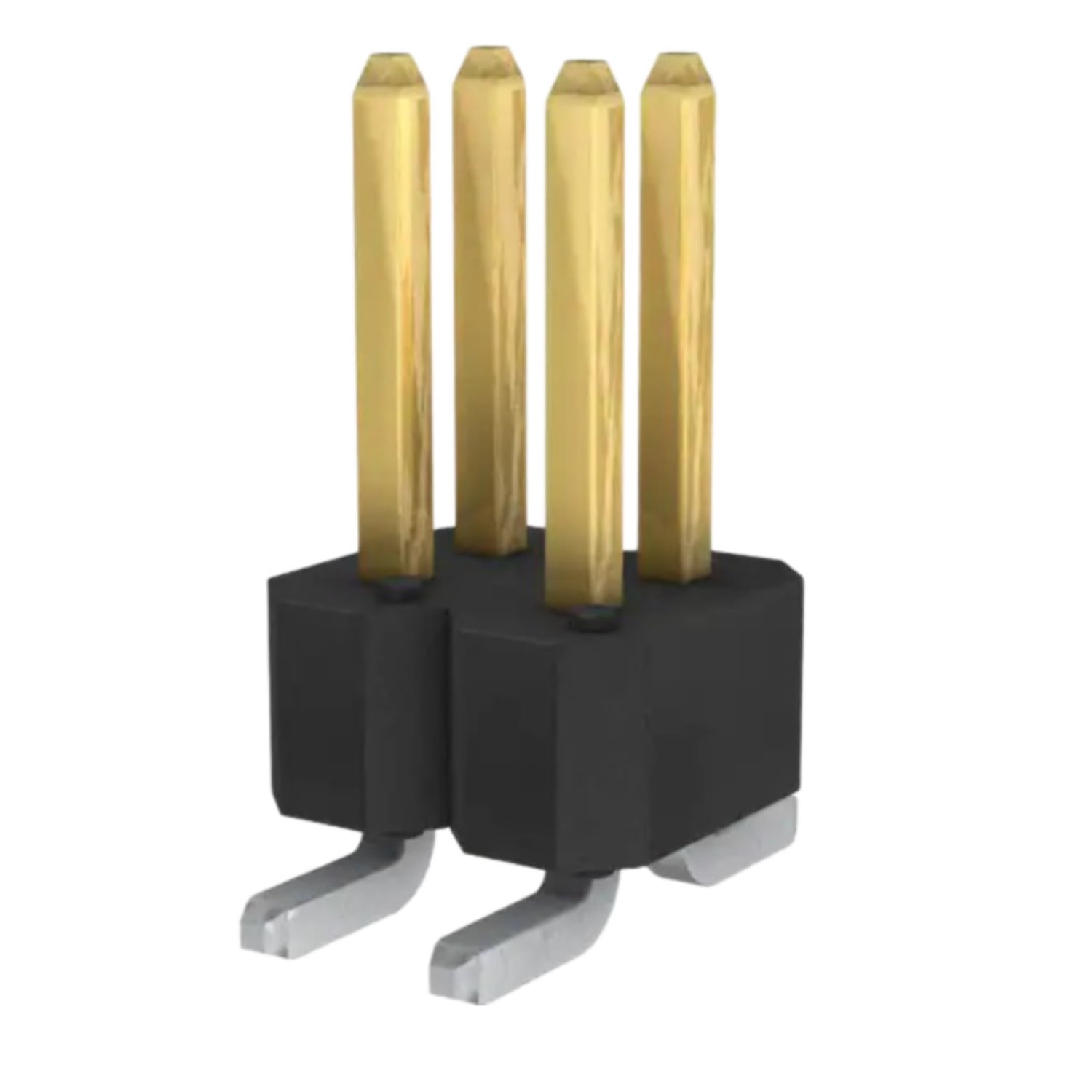 Pack of 5 95278-101A04LF Connector Header Surface Mount 4 position 0. ...