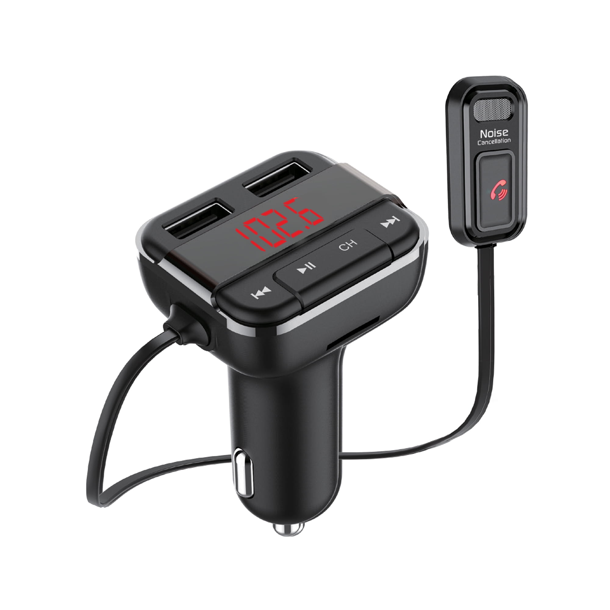 Monster Cable Monster Bluetooth FM Transmitter with USB Charging ...