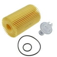 4X Fits Toyota 04152-38020 Oil Filter Kit Lexus Land Cruiser Sequoia ...