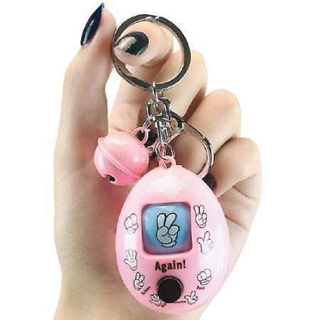 Rock-paper-scissors Guessing Boxing Duel Machine Keychain | Walmart Canada