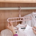 Chainplus Magic Clothes Hangers Multifunctional Space Saving Smart ...
