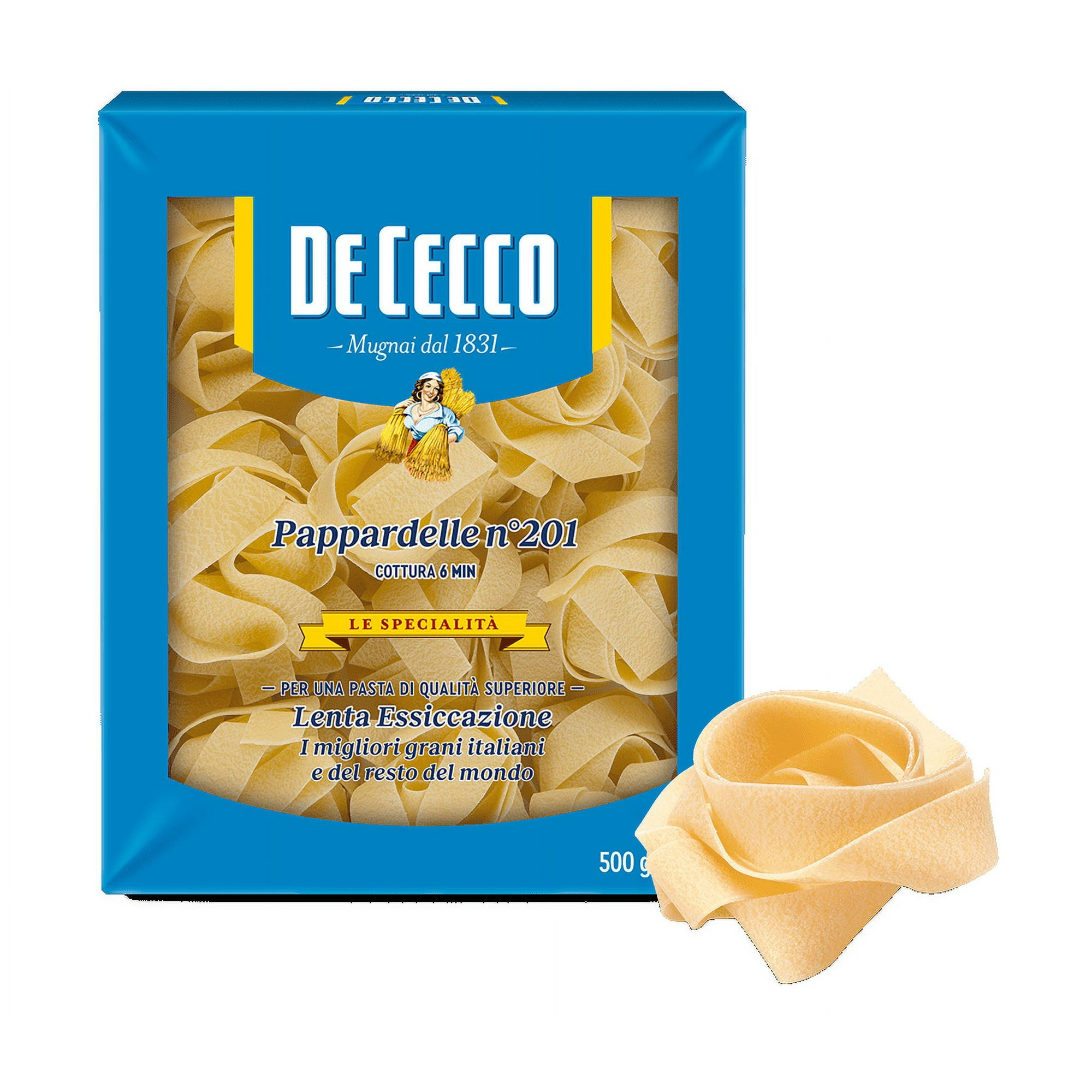 Click here for De Cecco Dececco Pappardelle 500 G prices