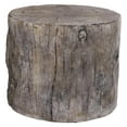 Exlonjet Round Tree Stump Cement Pedestal/Plant Stand 8" - Walmart.com