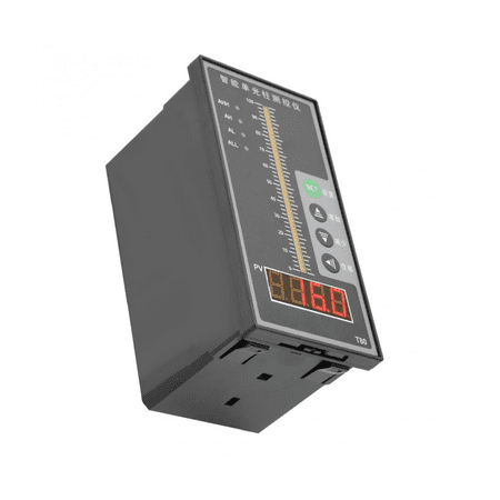 T80 AC220V Intelligent Pressure Controller Light Column Display 4-20MA ...
