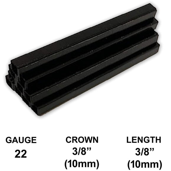 Black Upholstery Staples