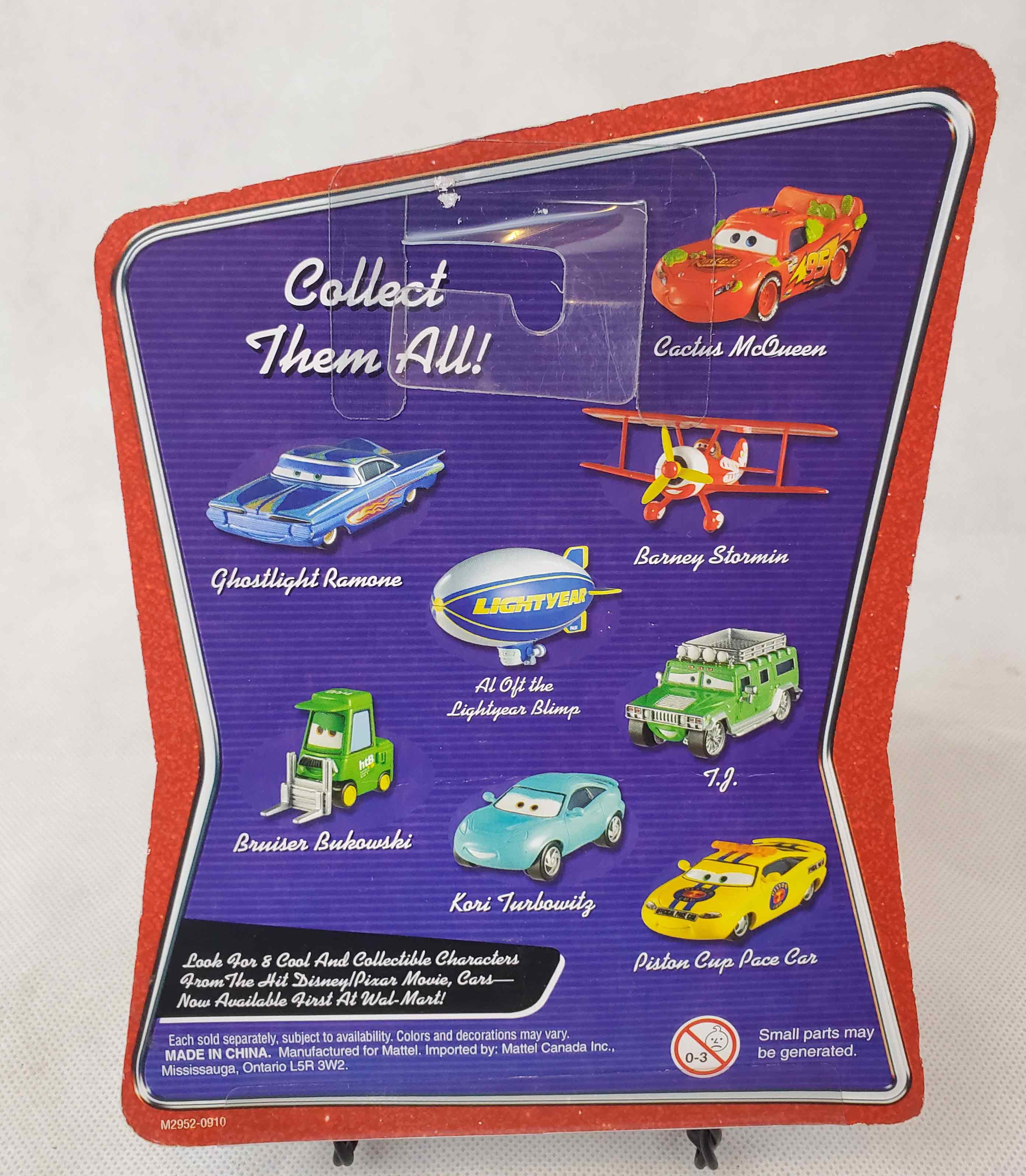 Disney Pixar Cars AL OFT the LIGHTYEAR BLIMP WALMART EXCLUSIVE WITH NEW ...