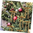 SKYSONIC Velvet Bows for Christmas Tree 24Pcs Garland Wreath ...