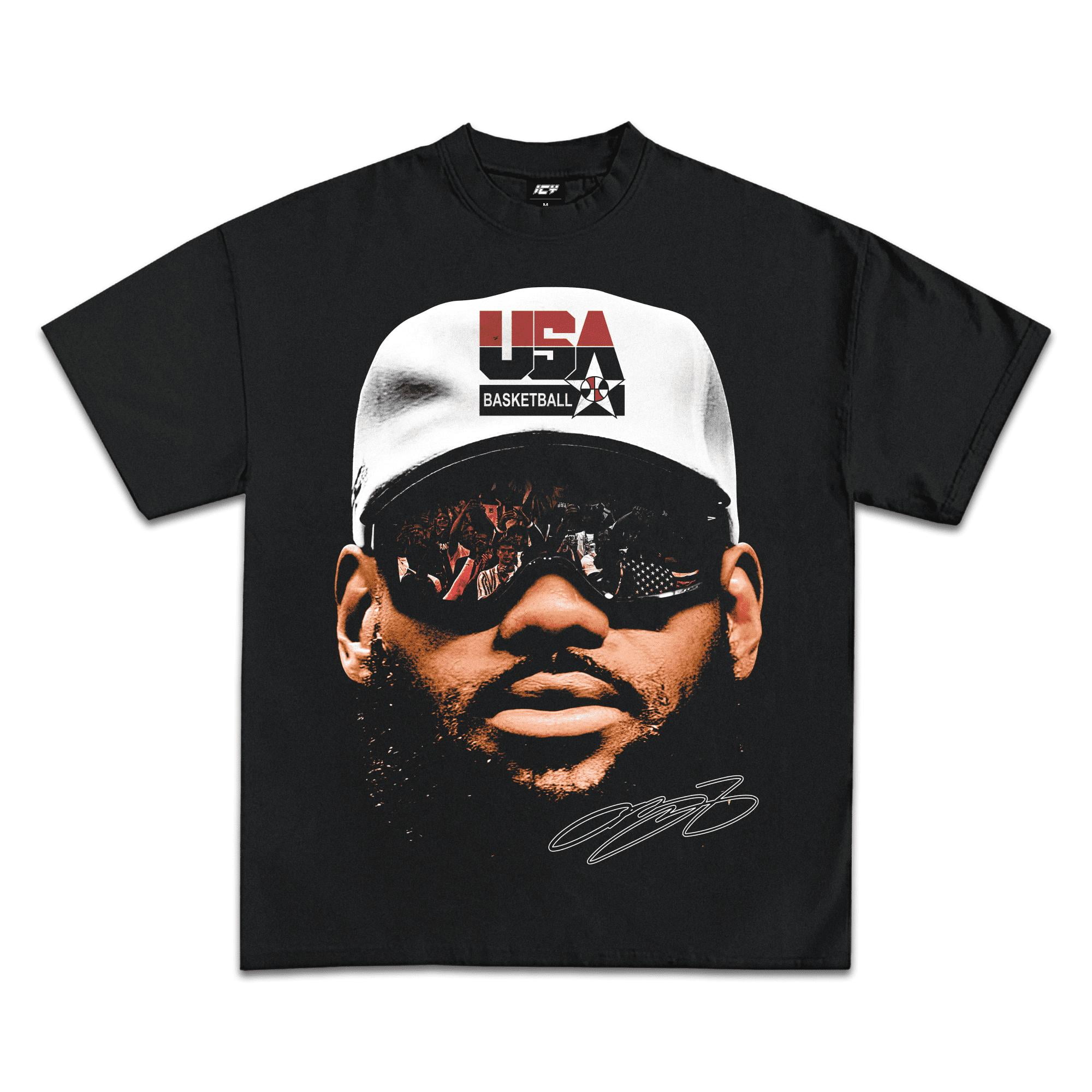 Click here for Fivefive Lebron James Usa Basketball Graphic T Shi... prices