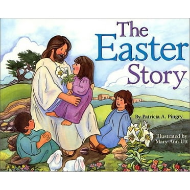 Pre-Owned Little Bible Stories: The Story of Easter : The Crucifixion ...