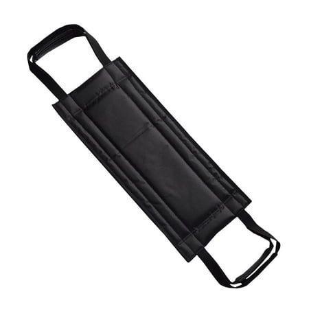 Padded Beds Transfer Nursing Back Lift Mobility Belt PU Assist Handle ...