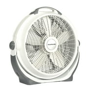Genesis 20"3 Speed Box Fan with Max Cooling Technology, G20BOX-BLK ...