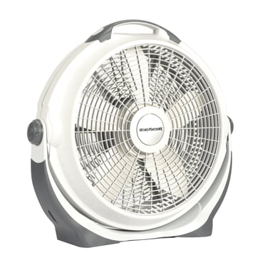 Genesis 20"3 Speed Box Fan with Max Cooling Technology, G20BOX-BLK ...