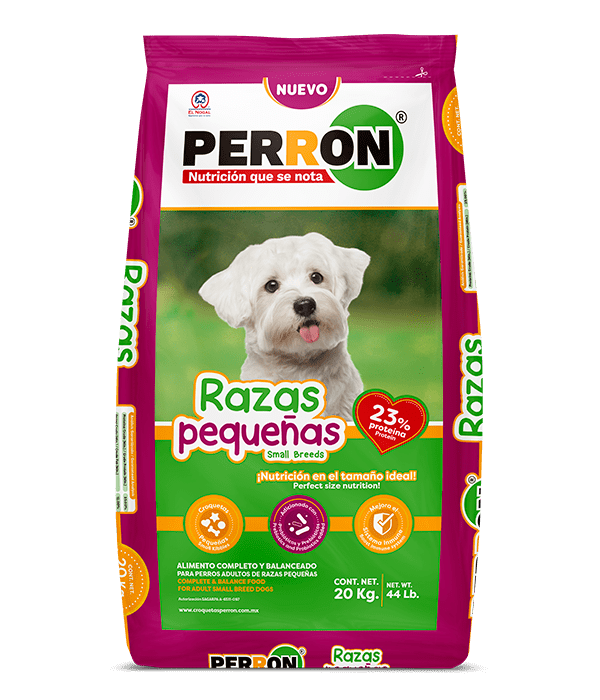 Alimento para Perro Perron Adulto Razas Pequeñas 20kg | Walmart en línea