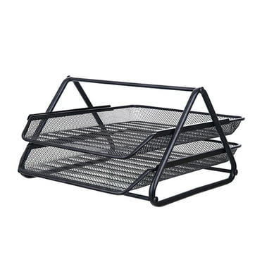 Ultimate Office 12 Tier Mesh Wall File Holder, Multipurpose Rack with ...