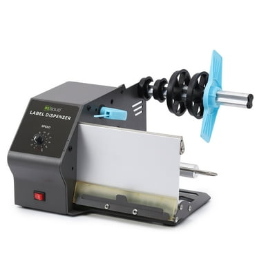 U.S. Solid Automatic Label Dispenser For Rolls And Fanfold Label ...