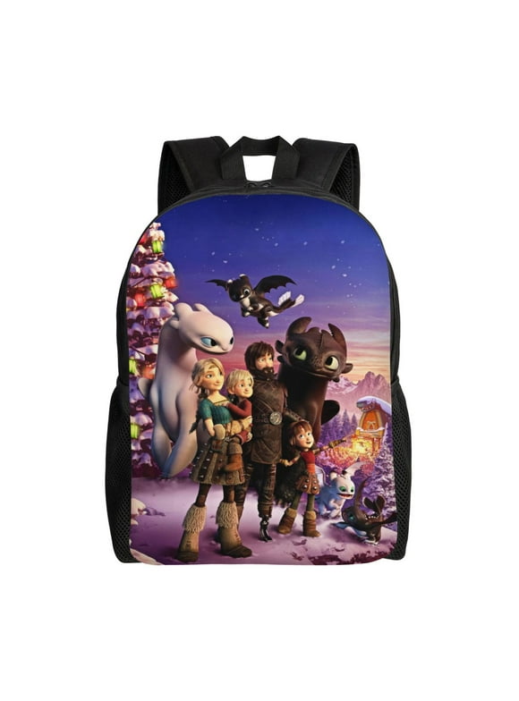 How Train Your Dragon Backpack