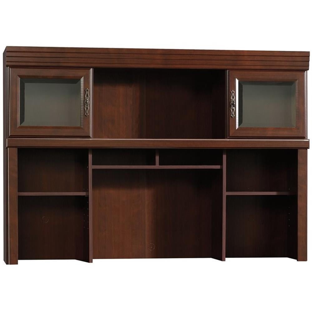 Click here for Sauder Heritage Hill Engineered Wood Computer Hutc... prices