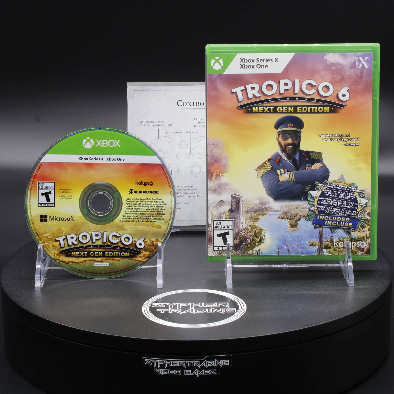 Tropico 6: Next Gen Edition | Microsoft Xbox One / Xbox Series X | 2022 ...