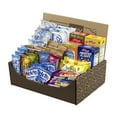 Easy Morning Breakfast Snack Box with Assorted Brands: Poptarts, Quaker ...