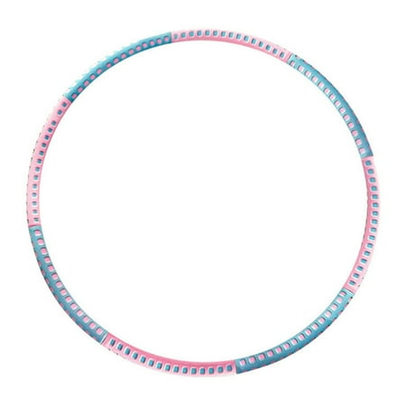 Weighted Hula Hoop for Adults Weight Loss - 8 Section Detachable ...