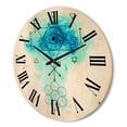 Designart 'Sacred Geometry and Symbol of Alchemy II' Bohemian ...