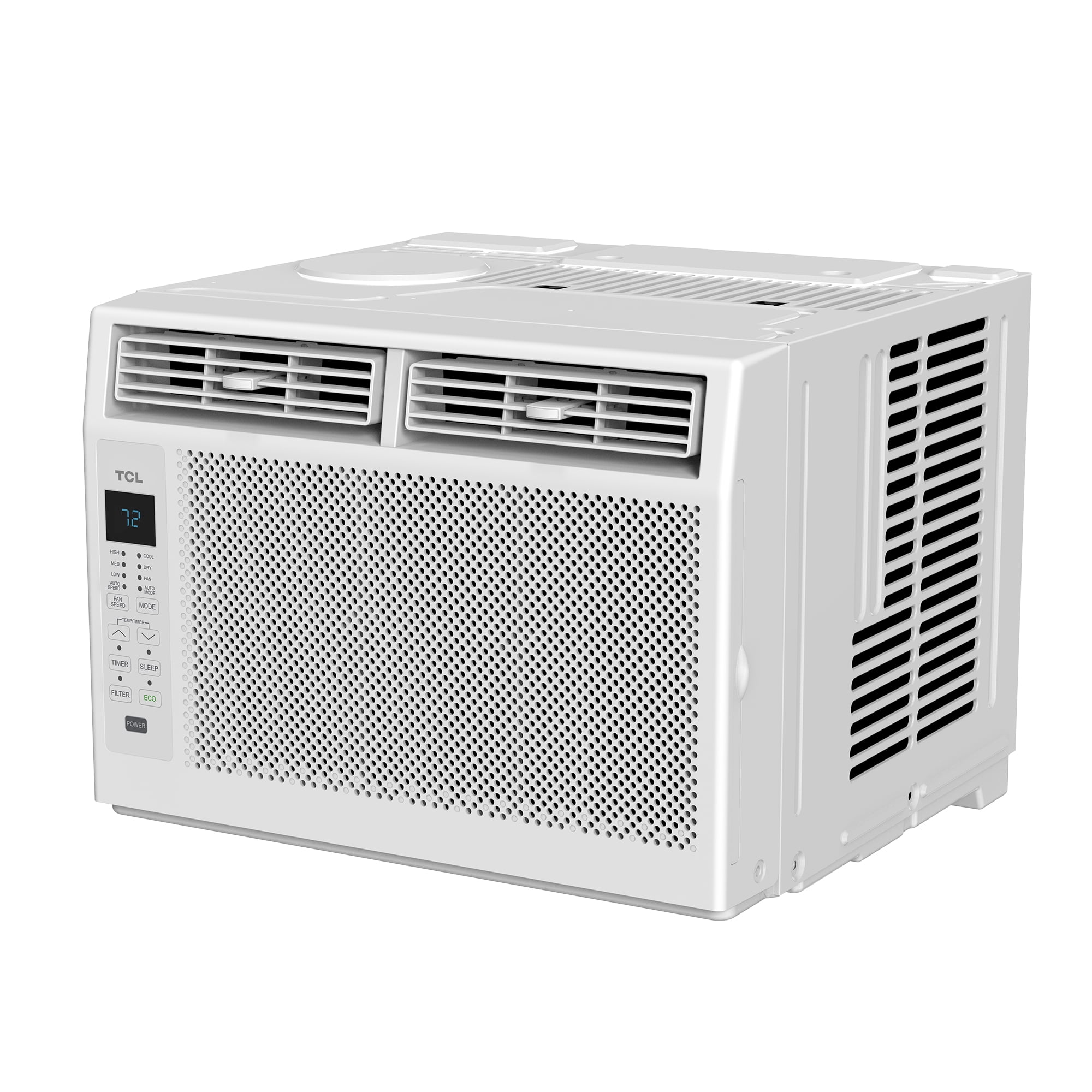 TCL 6,000 BTU Window Air Conditioner, 250 sq. ft., LED Display ...