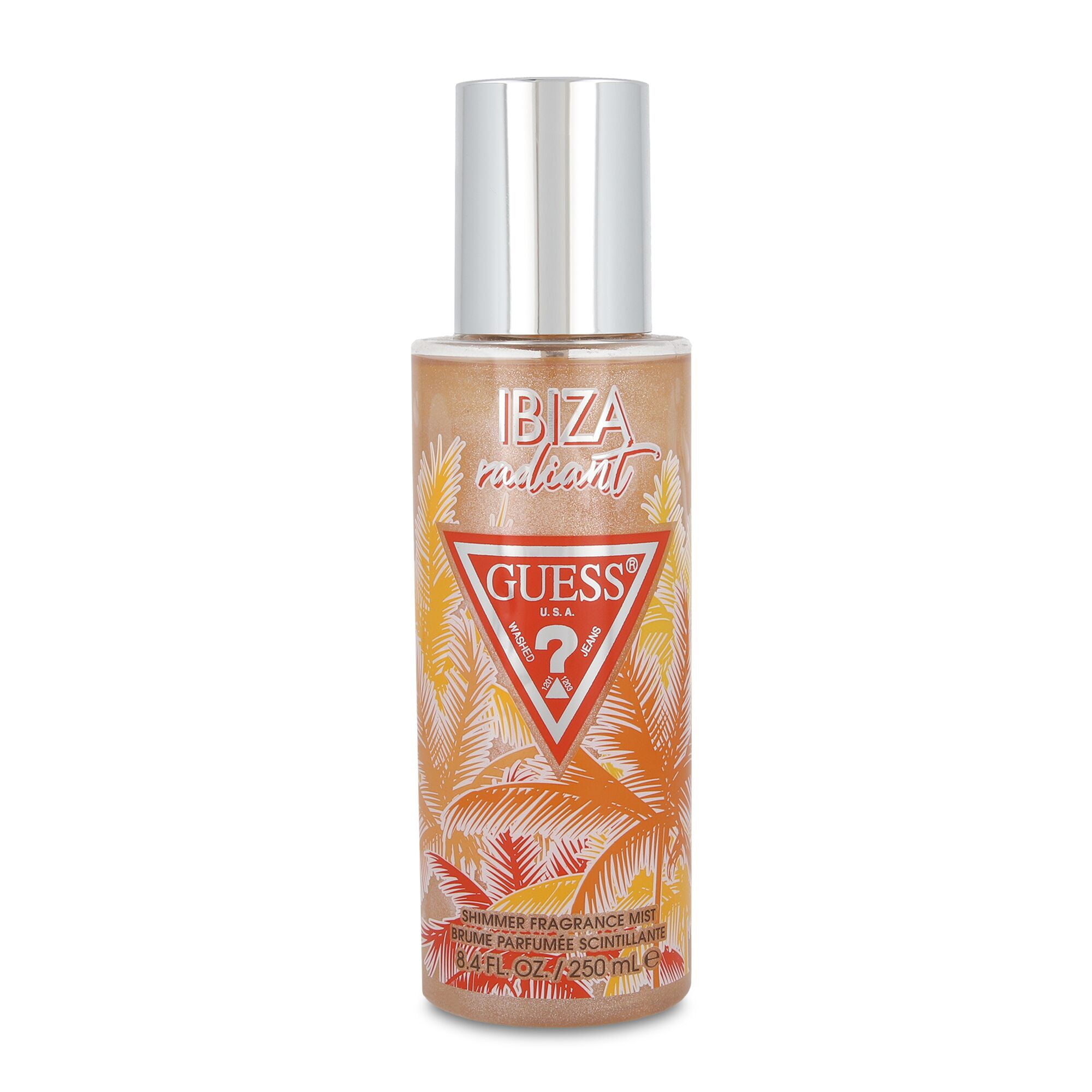 Guess Ibiza Radiant Shimer 250Ml Body Mist Spray Guess Guess | Walmart ...