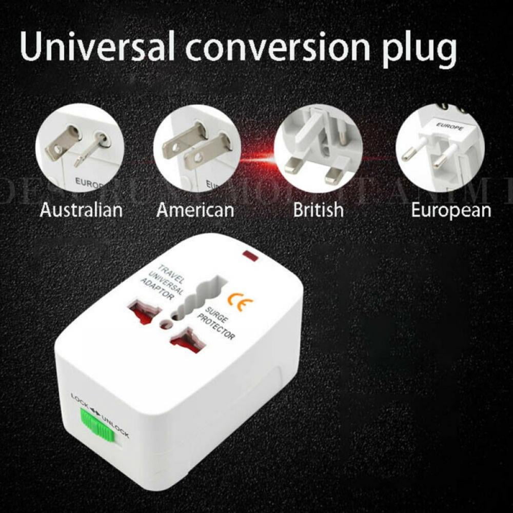 Global Multi-function Conversion Plug Two-three-pin Power Transfer 35DI - Walmart.com