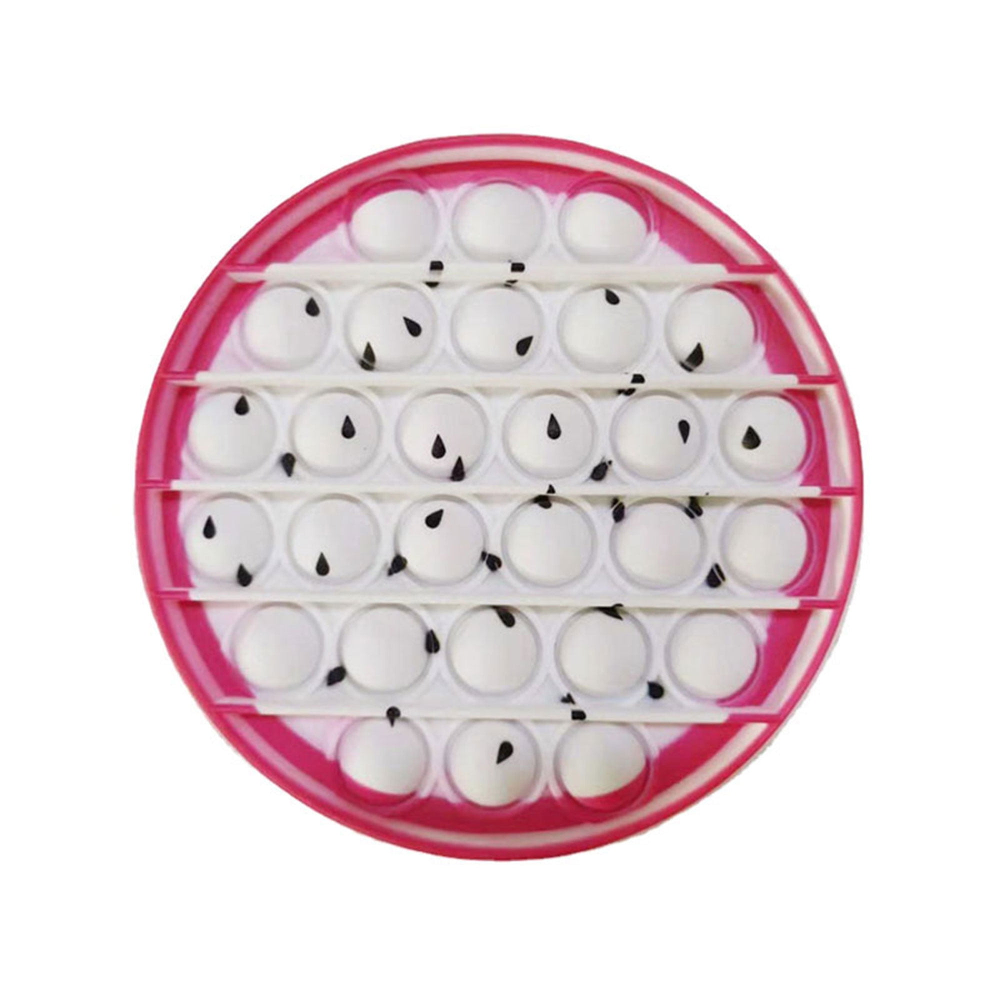 Zoiuytrg Push Pop Bubble Fidget Toy, Christmas Train Christmas Fruit ...