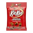 Kit Kat Minis Milk Chocolate Wafer Unwrapped Candy, Bag 3.48 oz ...