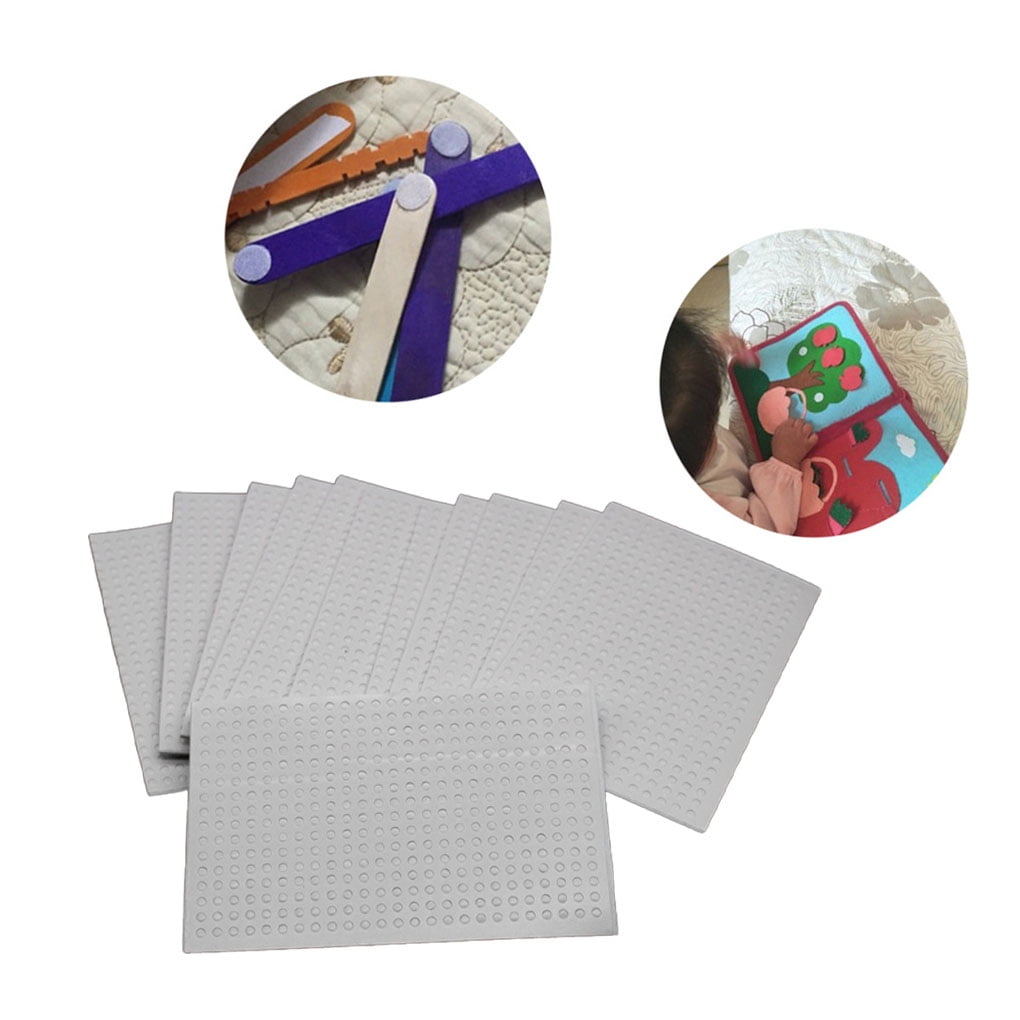 TureClos Adhesive Dots 3D Glue Point Double Sided Round Hole Practical ...