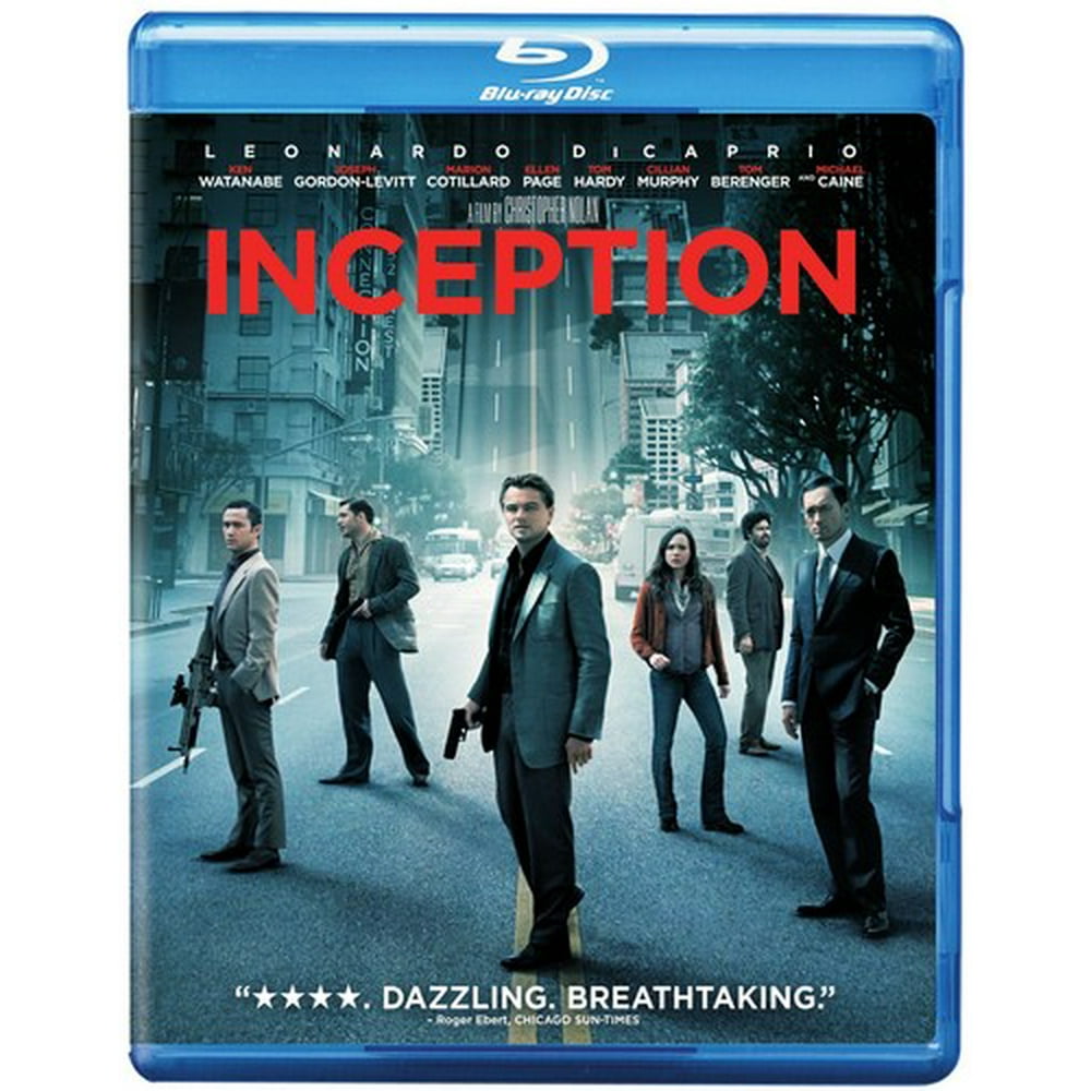 Inception (Blu-ray) - Walmart.com - Walmart.com