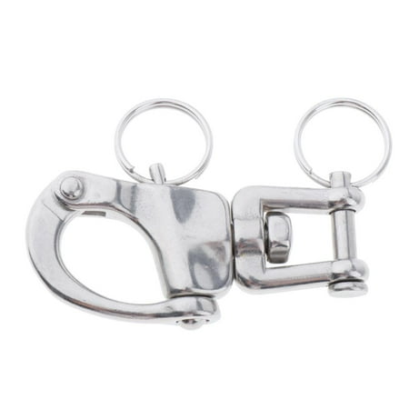 Swivel Kayak Yacht Sailing Rigging Boat Anchor Equipement Clasp 128mm ...