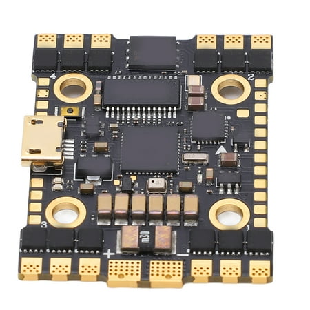 F4120 Flight Controller, 2S-5S Lipo Input Voltage Thickened Copper Skin ...