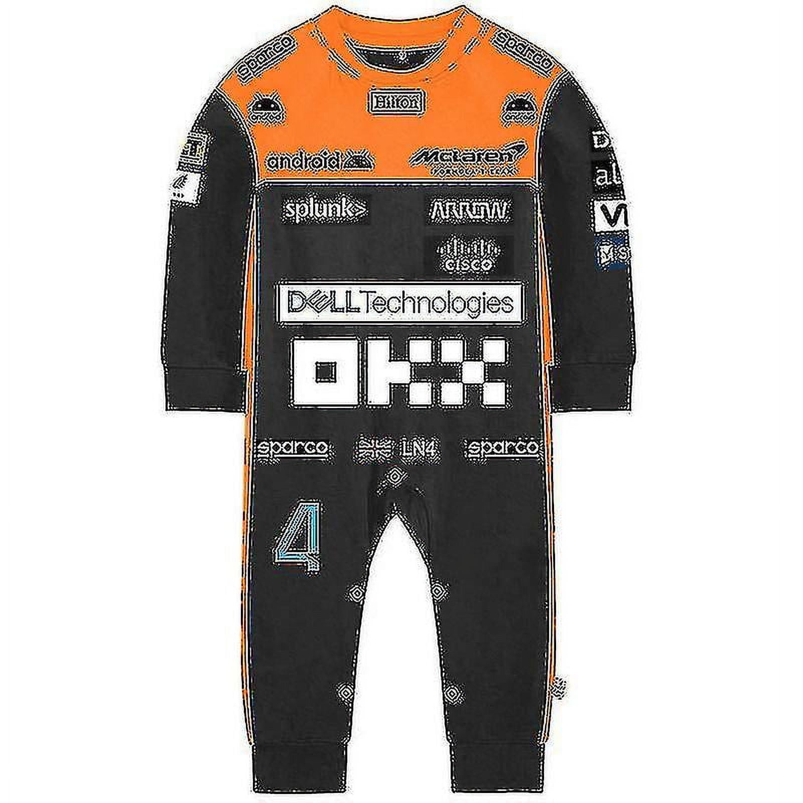 Click here for 2023 New Season F1 Mclaren Baby Jumpsuit Formula O... prices