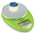 Ozeri Pro Digital Kitchen Food Scale, 0.05 oz to 12 lbs (1 gram to 5.4 ...