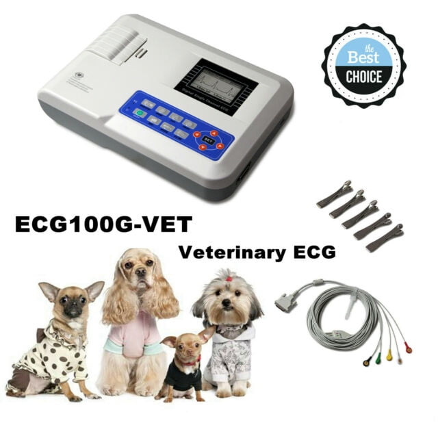Veterinary Ecg Machine