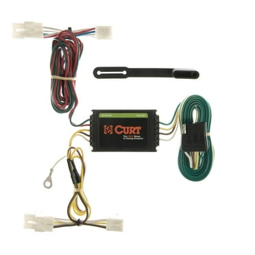 CURT 55243 Vehicle-Side Custom RV Blade 7-Pin Trailer Wiring Harness ...