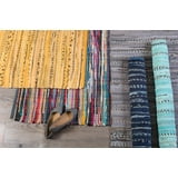 DII Multi Nautical Blue Rag Rug - Walmart.com